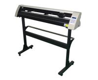 China CE 1350mm 53 Inch Vinyl Sticker Printing And Cutting Machine for sale