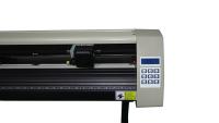 China CE 1350mm 53 Inch Vinyl Sticker Printing And Cutting Machine for sale