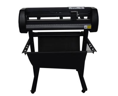 China 28 Inch 720mm Auto Contour Cutting Plotter Black Color for sale