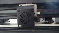 China 28 Inch 720mm Auto Contour Cutting Plotter Black Color for sale
