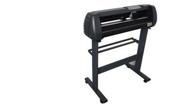 China 34 Inch ABS Carriage Aluminum Stand 870mm Vinyl Cutter for sale