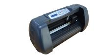China Gray 375mm ABS Carriage Al Roller 15 Inch Desktop Plotter Cutter for sale