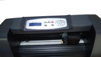 China Gray 375mm ABS Carriage Al Roller 15 Inch Desktop Plotter Cutter for sale