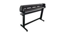 China 53 Inch Black ABS Carriage 1350mm Printer Plotter Cutter for sale