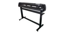China 53 Inch Black ABS Carriage 1350mm Printer Plotter Cutter for sale