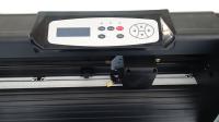 China 53 Inch Black ABS Carriage 1350mm Printer Plotter Cutter for sale