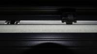 China 53 Inch Black ABS Carriage 1350mm Printer Plotter Cutter for sale