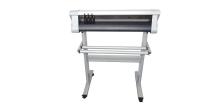 China 34 Inch ABS Car Step Motor 870mm Vinyl Cutter Plotter for sale