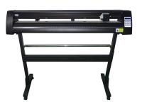 China 43 Inch Black 1100mm 4M Vinyl Cutting Plotter Machine for sale