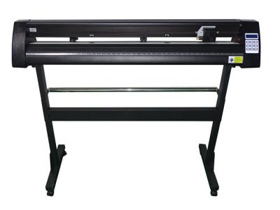 China 43 Inch Black 1100mm 4M Vinyl Cutting Plotter Machine for sale