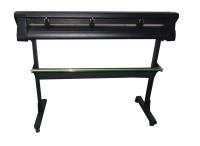 China 43 Inch Black 1100mm 4M Vinyl Cutting Plotter Machine for sale