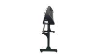China 1350mm 53 Inch Black ABS Car Iron Stand Sticker Cutting Plotter for sale