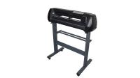 China Black 870mm 34 Inch ABS Carriage Sticker Cutting Plotter for sale