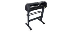 China Grey 34 Inch SK 720 870mm Vinyl Sticker Plotter Machine for sale