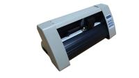 China 450mm ABS Car Step Motor 18 Inch Vinyl Cutter Machine for sale