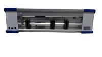 China Blue 450mm Auto Contour 18 Inch Mini Vinyl Cutting Plotter for sale