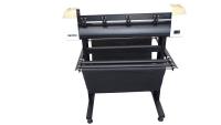 China Auto Contour 28 Inch 720mm Servo Motor Vinyl Cutter for sale