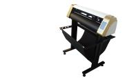 China Auto Contour 28 Inch 720mm Servo Motor Vinyl Cutter for sale