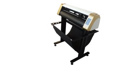 China 1200mm/S 720mm Steel Thorn Roller 28 Vinyl Cutter Auto Contour for sale