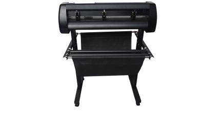 China 720mm Black Casting Car 28 Inch Vinyl Cutting Plotter for sale