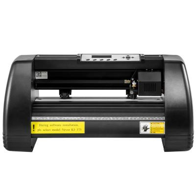 China E-Cut KI-375 vinyl cutter servo Vinyl Cutting Plotter with Contour Cutting Function for sale