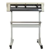 China KH-720 630mm Stepper Motor Vinyl Cutter Plotter Iron Standing for sale