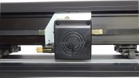 China 28 Inch 720mm Economical ABS Car Step Motor Black Vinyl Cutting Plotter for sale