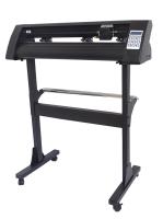 China 28 Inch 720mm Economical Step Motor Manual Contour Vinyl Cutter Plotter for sale