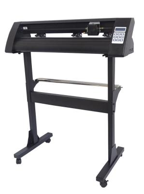 China 28 Inch 720mm Economical Step Motor Manual Contour Vinyl Cutter Plotter for sale