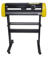 China 28 Inch 720mm Al Stand Contour Vinyl Cutter D Type Main Board for sale