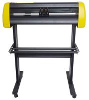 China 28 Inch 720mm Al Stand Contour Vinyl Cutter D Type Main Board for sale