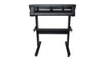 China Economical Al Casting Carriage Step Motor 28 Inch Vinyl Cutter 720mm Black Color for sale