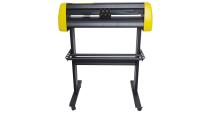 China Al Stand Manual Contour Vinyl Cutter Plotter 28 Inch for sale