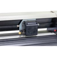 China Economic Casting Car Graph Plotter Vinyl Cutter Machine 28 Inch With Al Roller for sale