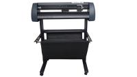 China Casting Carriage Auto Contour Vinyl Plotter Cutter 28'' 870mm for sale