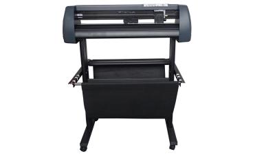 China Casting Carriage Auto Contour Vinyl Plotter Cutter 28'' 870mm for sale