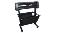 China Casting Carriage Auto Contour Vinyl Plotter Cutter 28'' 870mm for sale