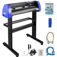 China E-Cut KI-720AB Sticker Auto Contour vinyl plotter cutter decal sticker machine for sale