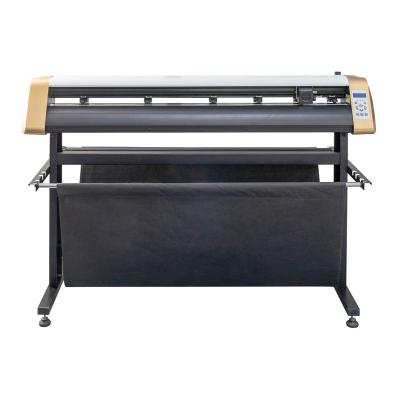 China Servo Motor 54 Inch 1350mm Vinyl Plotter Cutting Plotter Auto Contour for sale