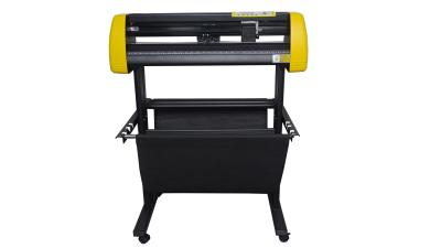 China 720mm 1350mm Contour Function Cutting Plotter HTV Laser Positioning for sale
