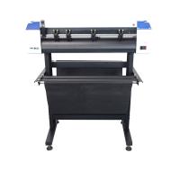 China Best price of new design Auto Contour cutting plotter machine for sale
