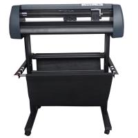 China KI-720AB Vinyl Sign Sticker With Contour Cut Function + Stand + Software for sale