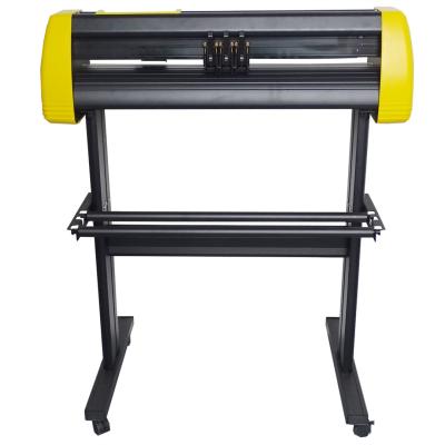 China Manual contour Vinyl Sticker Cutter Graph Plotter Cutting Machine for sale