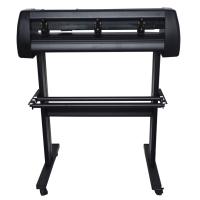 China Graph Vinyl Sticker Cutting Plotter With Automatic Contour for sale