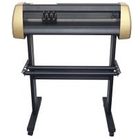 China Graph Vinyl Sticker Cutting Plotter With Automatic Contour for sale