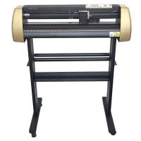 China KI-720 Vinyl Cutter Machine For Cutting Pvc Flex Vinyl Banner for sale