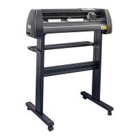 China KI-720 Vinyl Cutter Machine For Cutting Pvc Flex Vinyl Banner for sale