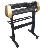 China USB COM Interface Vinyl Cutting Plotter Sticker Cutting Plotter With Servo Motor for sale