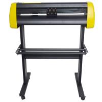 China USB COM Interface Vinyl Cutting Plotter Sticker Cutting Plotter With Servo Motor for sale