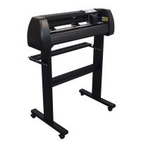 China OEM Vinyl Cutting Plotter 600mm 720 With Auto Cut Contour Plotting Machine for sale